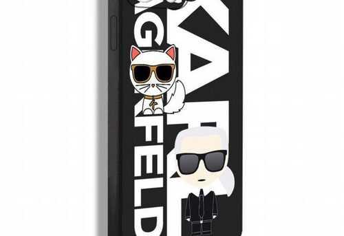 Чехол iPhone 15 pro max Karl Lagerfeld