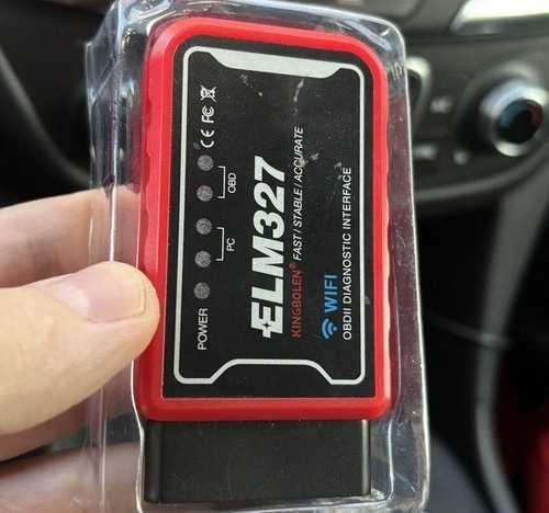 Диагностический сканер elm327 wifi obd2