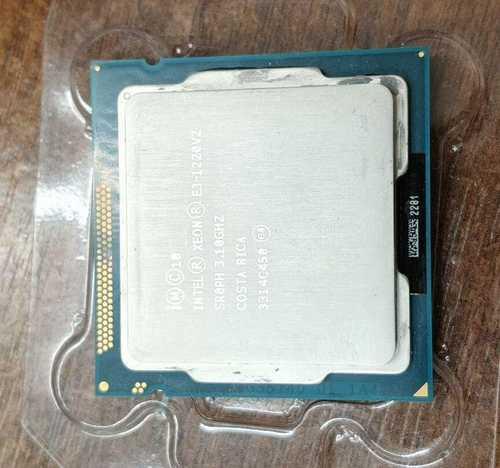 Процессор Xeon e3-1220 + e3-1230 LGA 1155