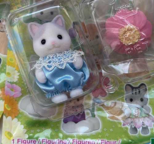 Sylvanian families малыш blooming baby friends