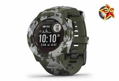 Часы Garmin Instinct Solar Camo Edition Lichen