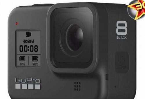 Экшн-камера GoPro hero8 chdhx-802-TH Black