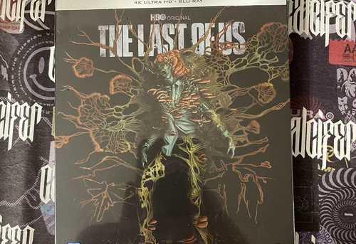 HBO The Last of Us Steelbook Blu-Ray