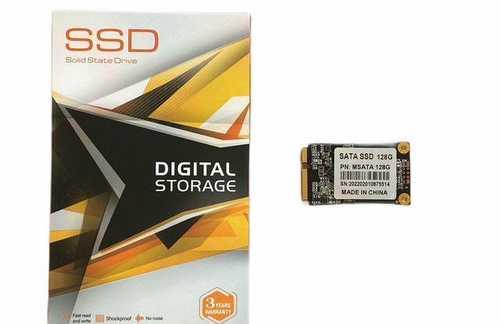 SSD msata 128 GB новые