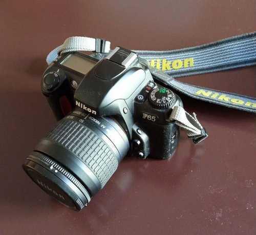 Поеночный фотоаппарат Nikon F65