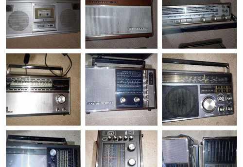 Grundig Sanyo sharp Panasonic Sony магнитола