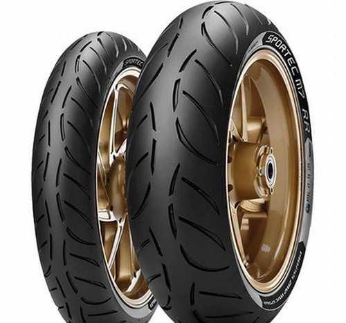 Metzeler Sportec M7 RR(Передняя) : 120/60 R17 55W