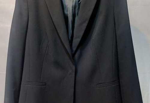 Пиджак женский приталенный черный