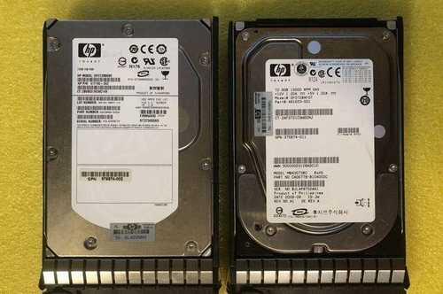 Жесткий диск HP 72GB 6G 15K SAS 3.5 P№ 417190-002