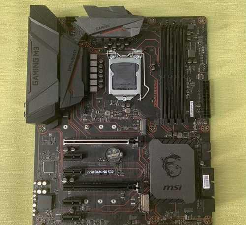 Материнская плата MSI Z270 gaming M3