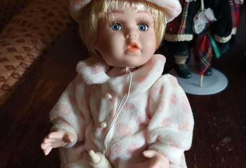 Кукла фарфоровая Ремеко 90е годы