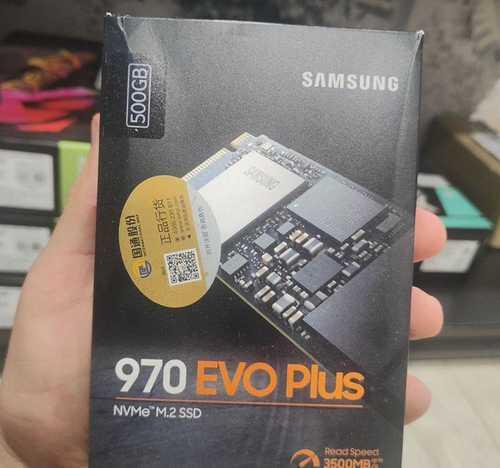 Ssd samsung 970 evo plus 500gb новые