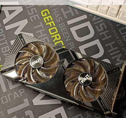 Видеокарта RTX 2070 8gb Palit