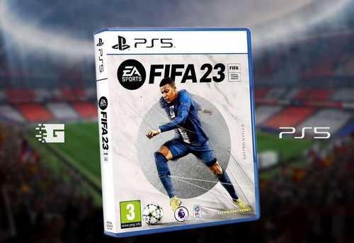 Диск Игра FIFA 23, PS5 рус версия (новая)