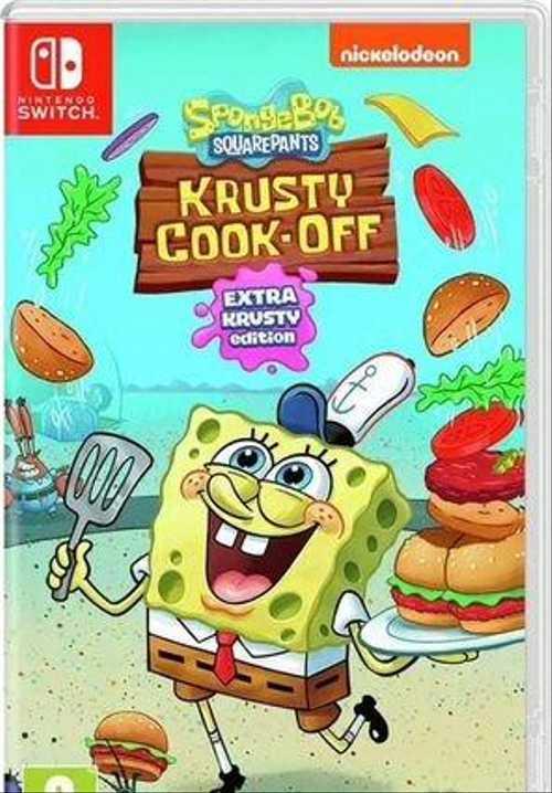SpongeBob: Krusty Cook-Off - Exstra Krusty Edition
