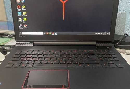 Игровой ноутбук 15.6" Lenovo Legion Y520, 1256 ГБ, Core i5-7300HQ, RAM 16 ГБ, GeForce GTX 1050 4 ГБ