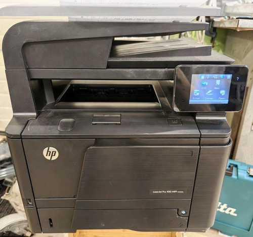 Мфу hp laserjet pro 400 mfp m425dn