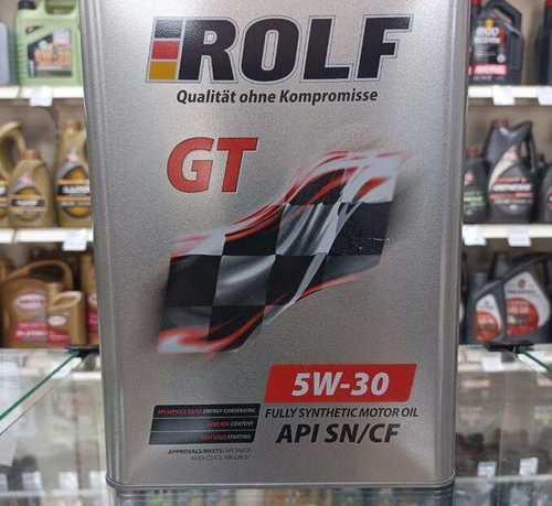 Масло моторное Rolf GT 5W-30, C3 синтетическое 4л