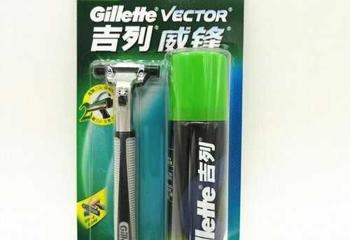 Набор для бритья Gillette Vector / Slalom