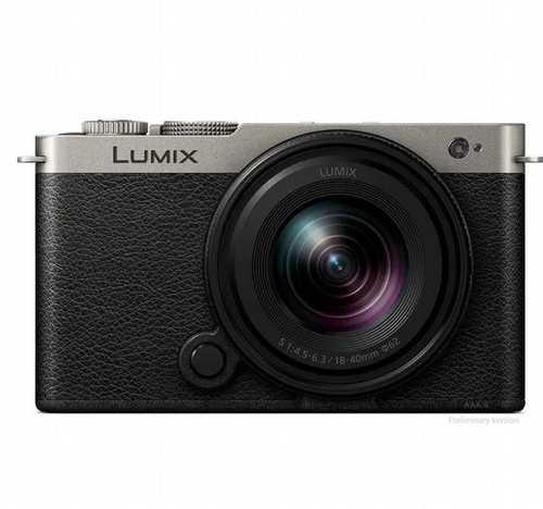 Panasonic Lumix DC-S9 Kit 18-40mm f/4.5-6.3 Silver