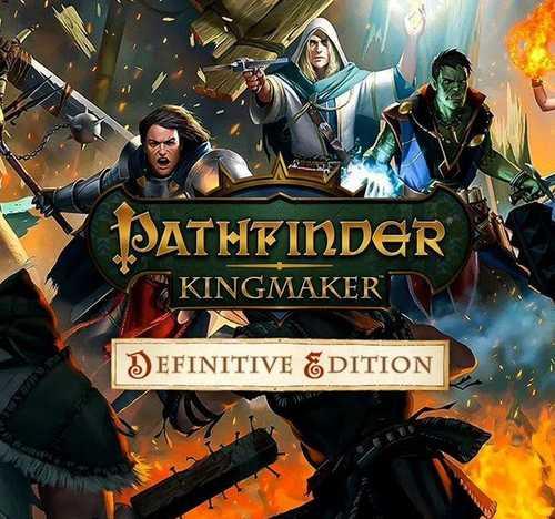 Pathfinder: Kingmaker - Definitive Edition PS4/PS5