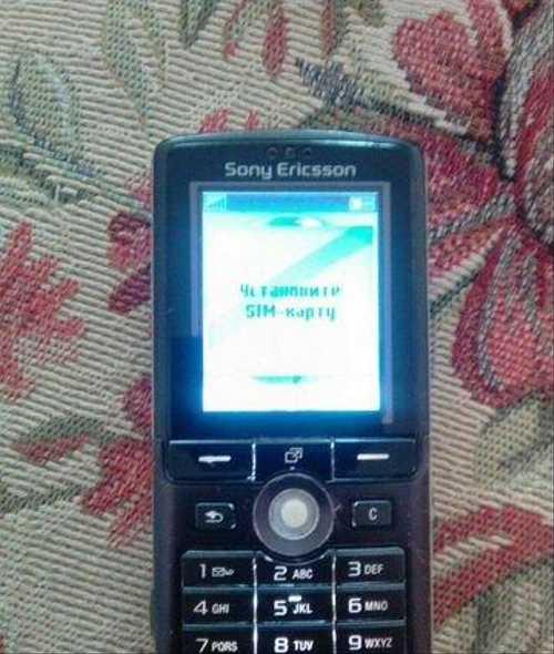 Телефон Sony ericsson k750i