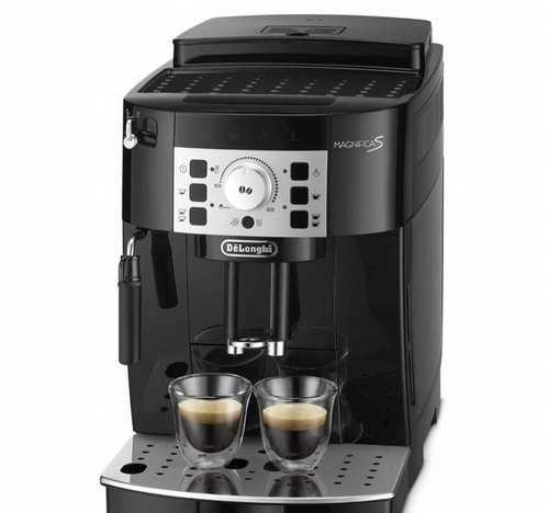 Кофемашина DeLonghi ecam 22.110.B черная