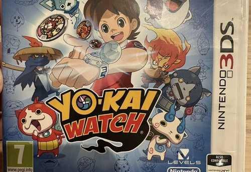 Yo kai watch nintendo 3ds