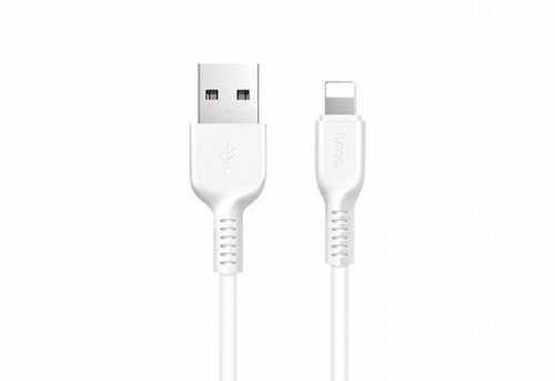 Кабель hoco X20 USB - Lightning 2.4A, 1m