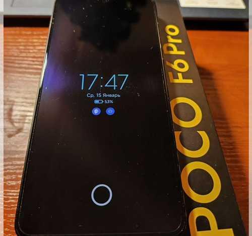 Xiaomi Poco F6 Pro, 12/256 ГБ