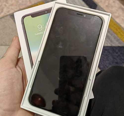 iPhone X, 256 ГБ