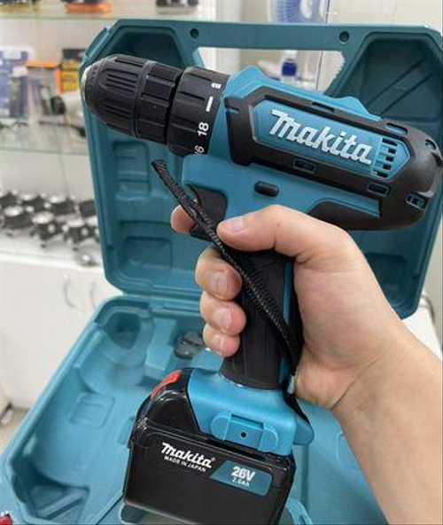 Шуруповерт makita 26 в