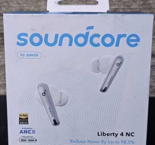 Новые наушники Soundcore A3947G21