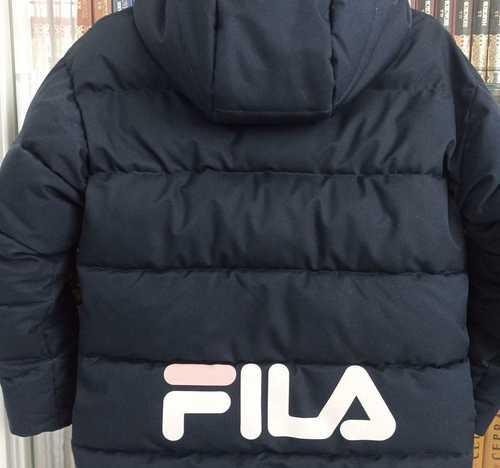 Куртка зимняя fila р 134-140 (оригинал)