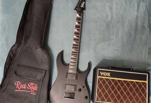 Ibanez grg121dx bkf + vox pathfinder 10