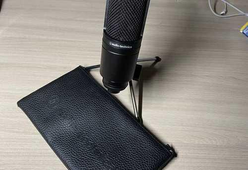 Микрофон Audio technica AT2020 XLR