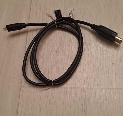 Кабель hdmi - Mini hdmi