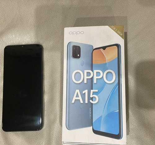 OPPO A15, 2/32 ГБ