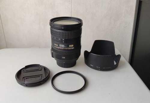 Nikon AF-S 18-200mm VR II