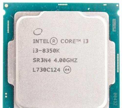 Процессор Intel Core i3-8350k LGA1151-v2