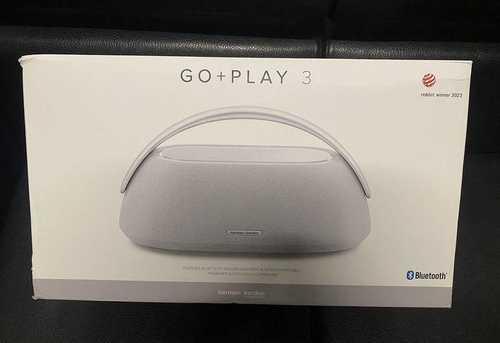 Harman kardon go+play 3, gray