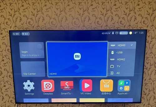 Телевизор Xiaomi mi tv ea65 65 дюймов