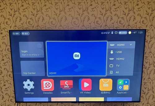 Телевизор Xiaomi mi tv ea65 65 дюймов