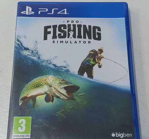 Pro Fishing Simulator ps 4/5