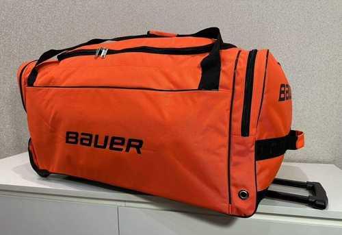 Баул Bauer 36 дюймов сумка на трех колесах