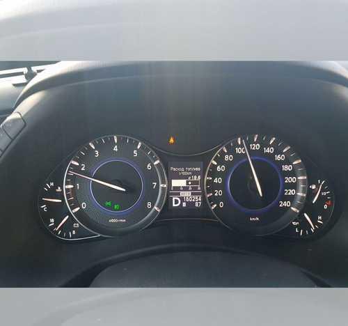 Панель приборов, спидометр infiniti QX56/QX80