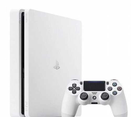 Sony Playstation 4 2Tb Slim White (CUH-2008B) бу