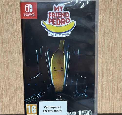 Картридж My Friend Pedro (Nintendo Switch) Новый