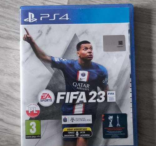 Игры на ps4 fifa 23 диск