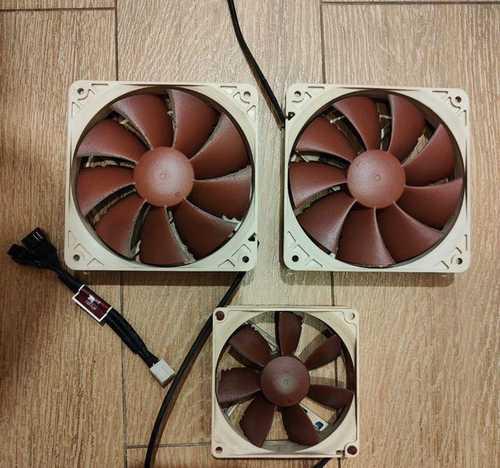 Вентилятор noctua 120мм/60мм